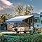 Amazon.com: Suncode Manual RV Awning Black Modular Retractable Awning Complete Kit for RV,5th ...