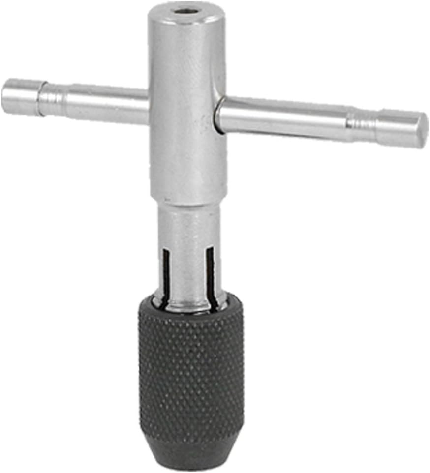 Sliding T Shape Handle Adjustable Tap Wrench Tool 3/25"-15/64" : Amazon ...