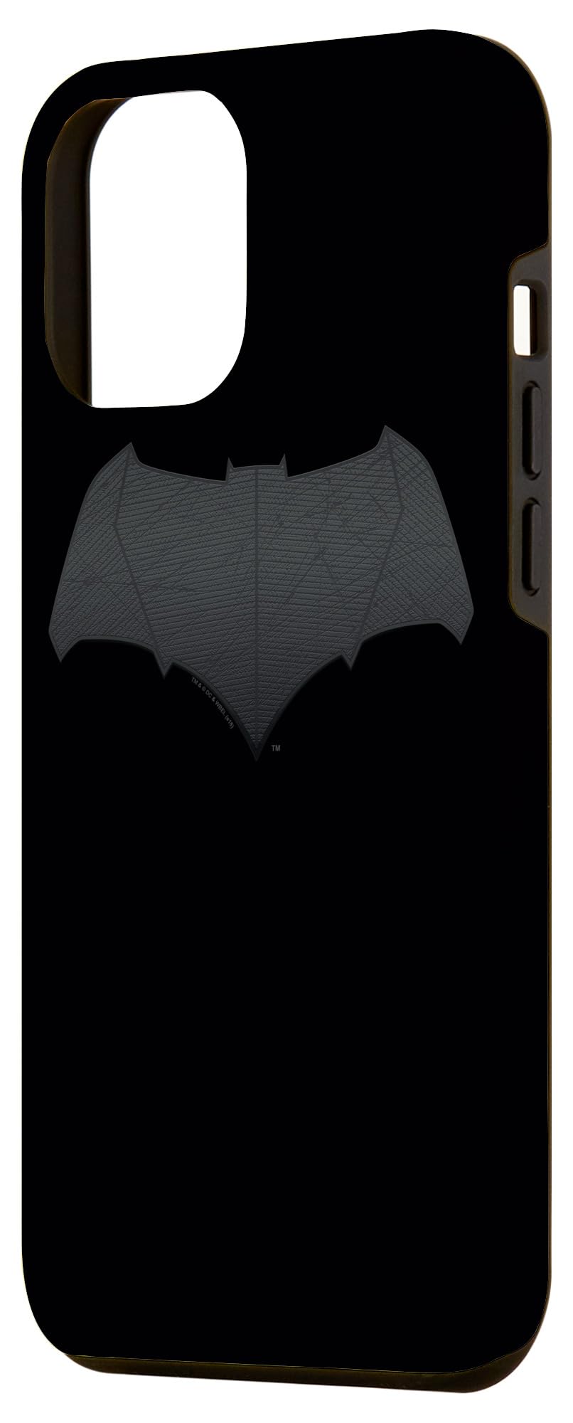 Snapklik.com : iPhone 12 Pro Max Batman V Superman Bat Symbol Logo Case