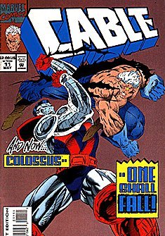 Amazon.com: Cable (1993 series) #11: Marvel: Books