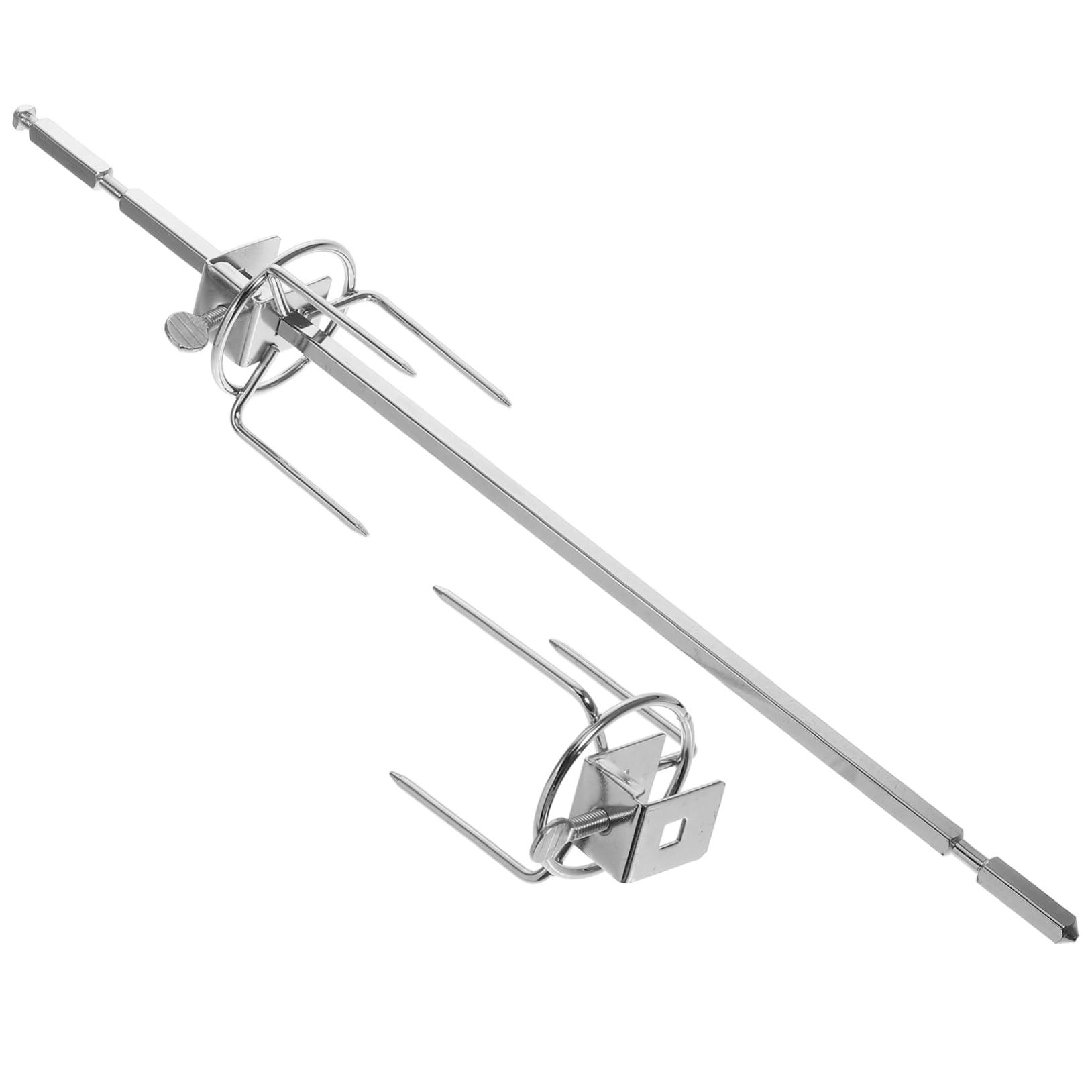 Amazon.com : CIMAXIC 1 Set Oven Grill Vertical Spit for Oven Rotisserie ...