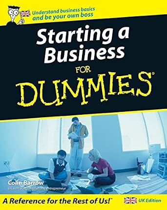 Starting A Business for Dummies® : Barrow, Colin: Amazon.in: Books