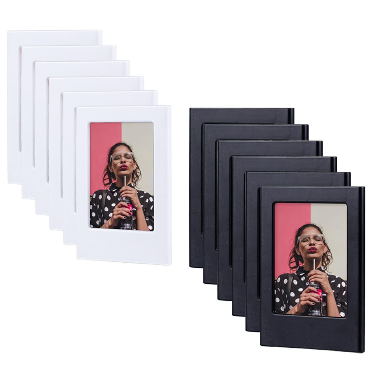 Amazon.com - Orga'Neat Magnetic Photo Frames Fridge for Polaroid ...