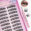 Amazon.com: MLEN DIARY Lash Cluster DIY Eyelash Extensions 100 Clusters ...