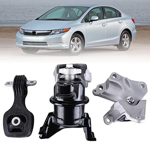 Amazon.com: EWLSAC 3PCS Engine Motor Mount and Trans Mount Compatible ...