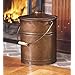 Amazon.com: Plow & Hearth 3 Gallon Copper Large Ash Bucket with Lid and ...
