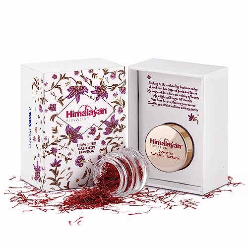 Himalayan Elevation 100% Pure Kashmiri Saffron | With Purity, Quality ...