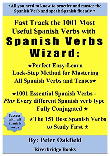 Amazon | Fast Track the 1001 Most Useful Spanish Verbs with Spanish ...