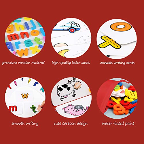 (40% OFF Coupon) Matching Letter Game For Kids $9.59 - Mojosavings.com