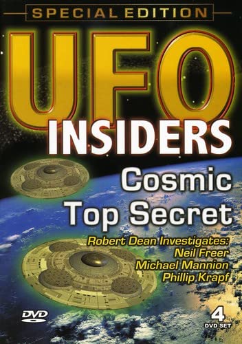 UFO Insiders: Cosmic Top Secret (Special Edition): Amazon.in: Movies ...