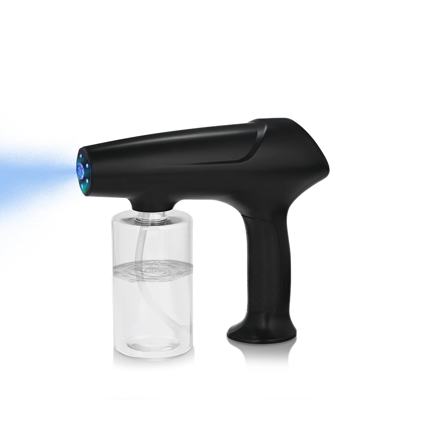 Amazon.com: Hovinke Barber Spray Bottle with Blue Light, Rechargeable ...