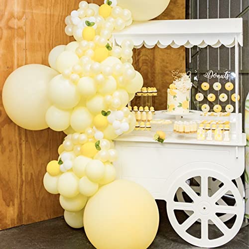 Snapklik.com : Pastel Yellow Balloons, 50 Pcs 12 Inch Pale Yellow ...