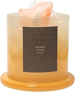 Amazon.com: Natural Crystal-Rock Aroma Diffusers, Set with Essential ...