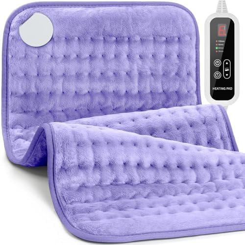 Amazon.com: Extra Large Heating Pad for Back Pain Relief - 33"x17 ...