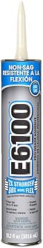 Amazon.com: E6100 252041 Medium Viscosity Pro-Grade Adhesive Cartridge ...