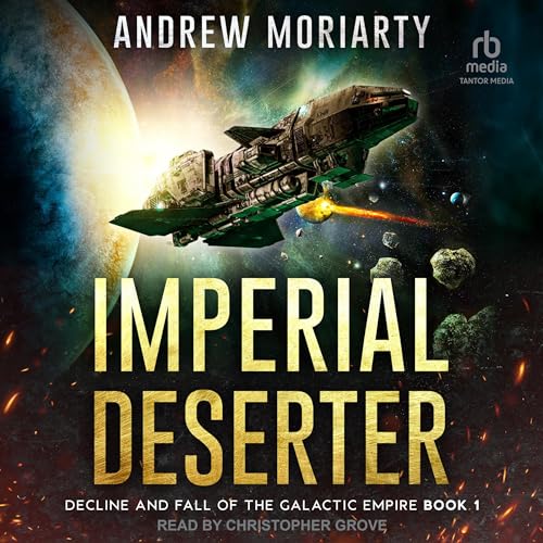 Amazon.com: Imperial Mercenary: Decline and Fall of the Galactic Empire, Book 3 (Audible Audio ...