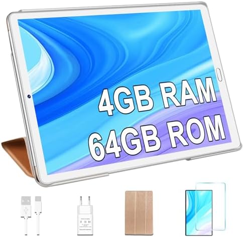 YESTEL Tablet 10 Zoll Android 13 mit 10 GB RAM + 64GB ROM , GPS, 5G Wi ...