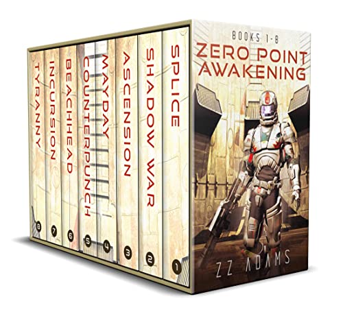 Zero-Point Awakening - The Complete Series Books 1-8: A Military Sci-Fi ...