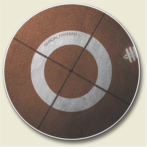 Amazon.com | Football Auto Coaster, Single Coaster for Your Car: Coasters