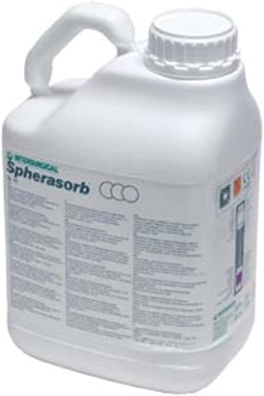 Spherasorb Medical Soda Lime, CO2 Absorber, Pink to White, 5 litres ...