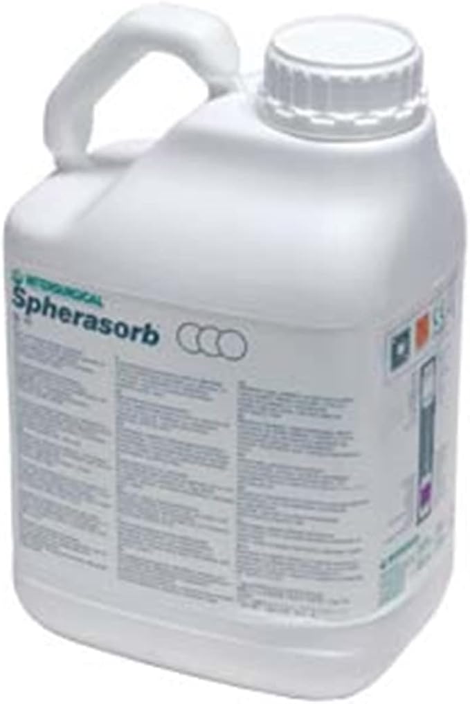 Spherasorb Medical Soda Lime, CO2 Absorber, Pink to White, 5 litres ...