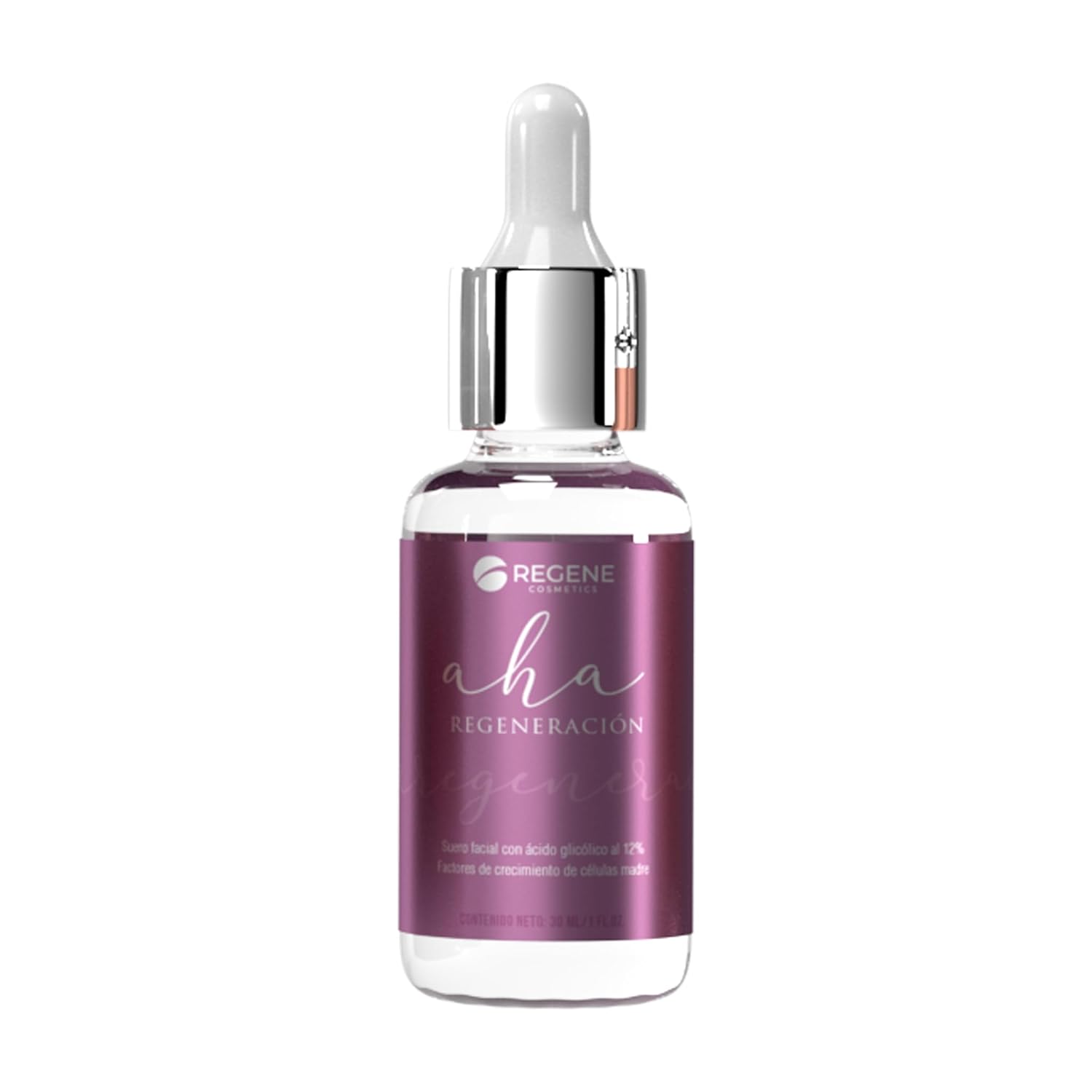 Amazon.com: Serum Regene Aha Regeneración 30ml, celulas madre, Ácido ...