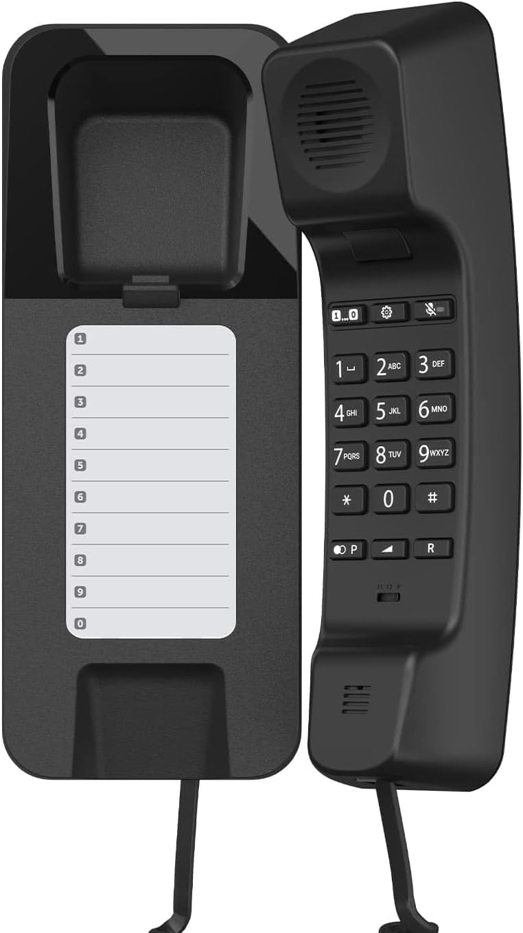 Gigaset DESK 400 - Telefono da tavolo o parete - Telefonare in Modo ...