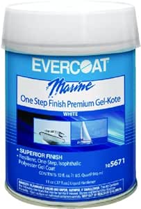 Amazon.com: 105671 ONE STEP GEL COAT FINISH - EVERCOAT