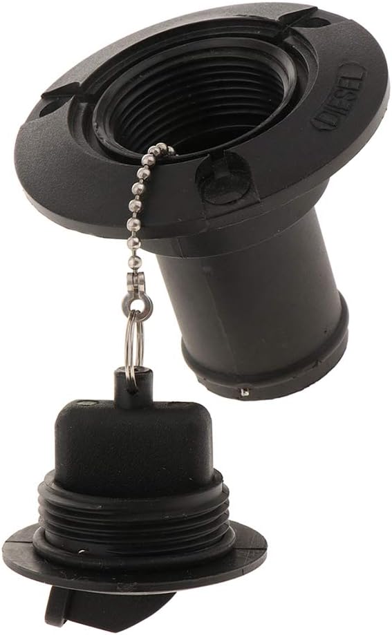 Amazon.com: Deck Fill Filler Fuel Water Tank Deck Fill Cap Plastic For ...