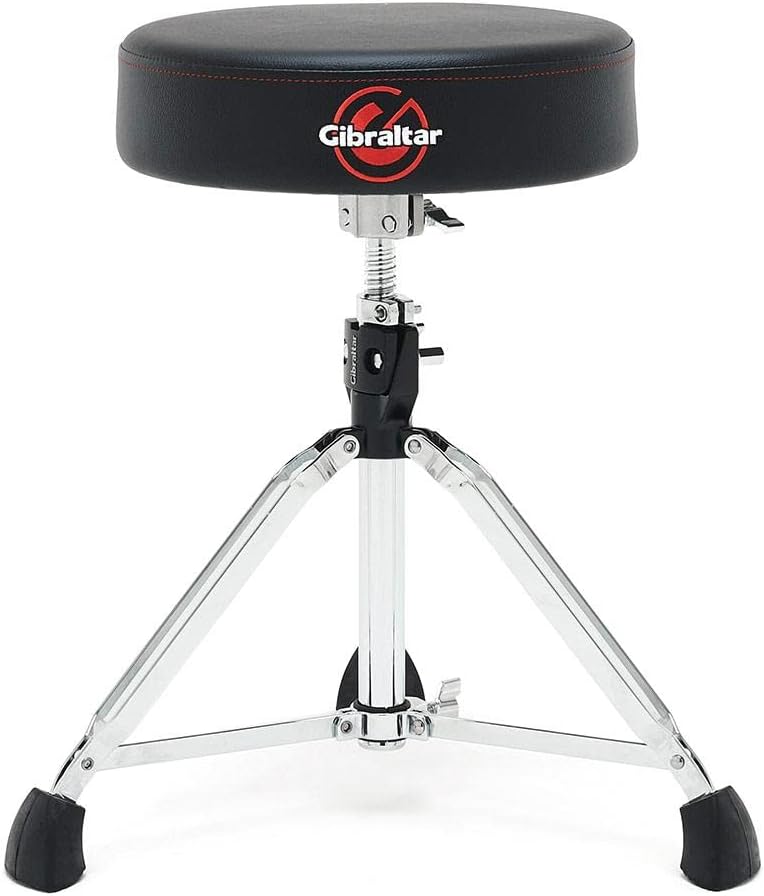 Gibraltar Drum Stool 5000 Series (round seat diameter: 33cm, vinyl seat ...