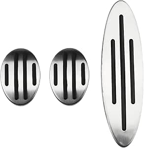 Amazon.com: NATTCO Clutch Pedals Cover Car Pedals Fit for BMW Fit for ...