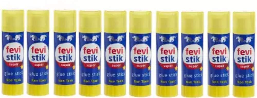 pidilite Glue stick (Pack of 10, Blue) : Amazon.in: Home & Kitchen