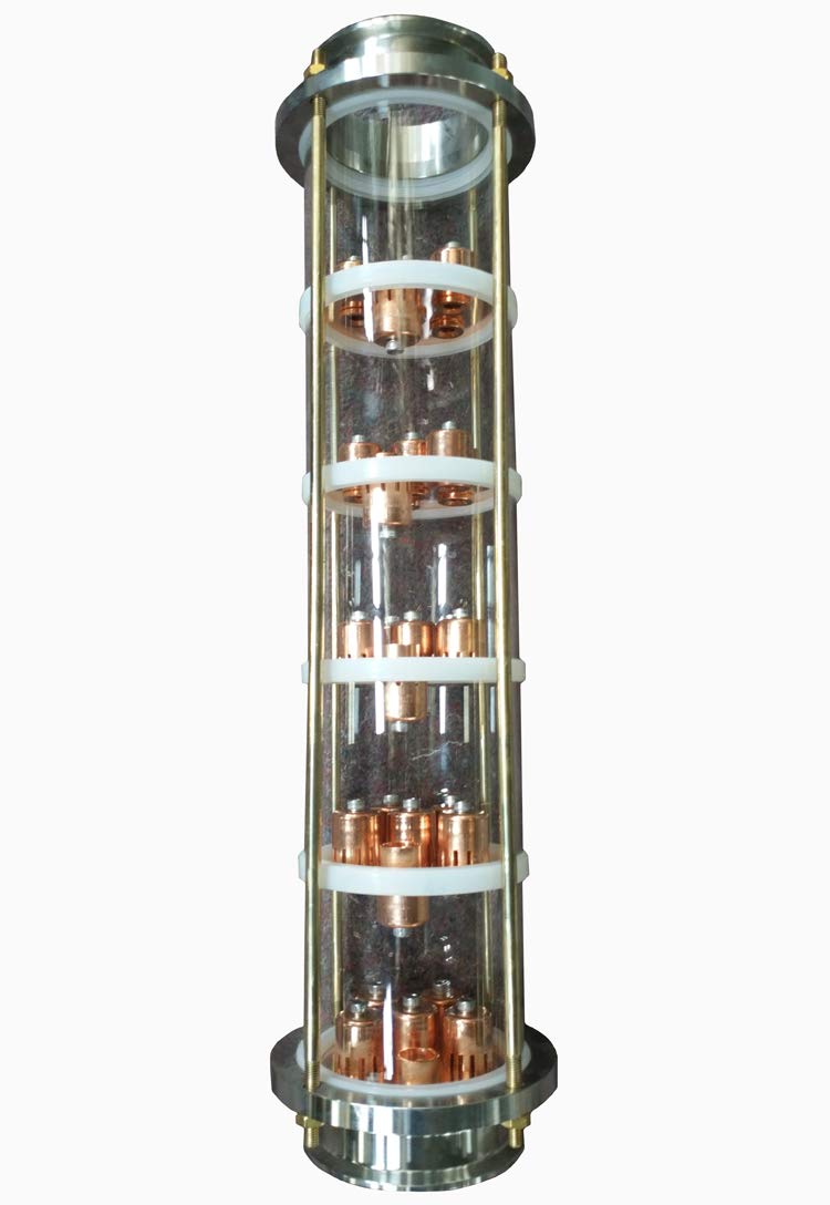 Buy Modular Stainless Steel Moonshine Flute Still Reflux Glass ...