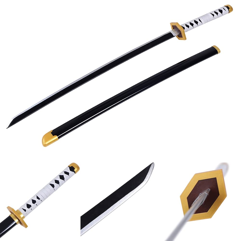 Cosplay Demon Slayer 41 54 Inch Sabito Samurai Nichirin Bamboo ...