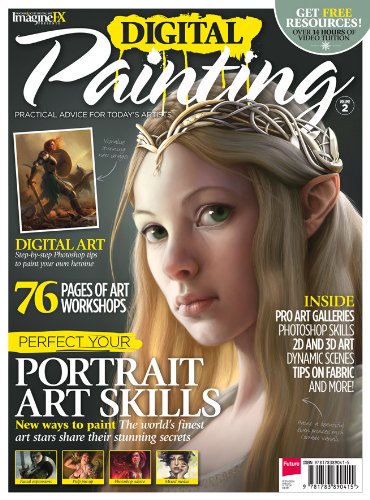 Digital Painting Volume 2 an ImagineFX Special Magazine: 7447084078700 ...