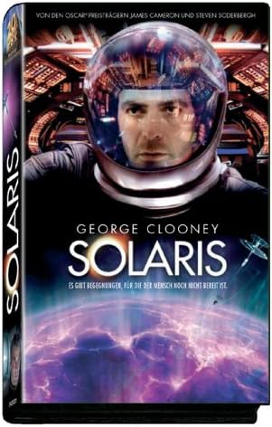 Solaris [VHS] : George Clooney, Natascha McElhone, Viola Davis, Jeremy ...