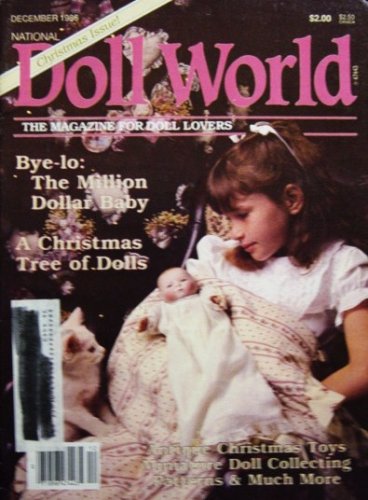 National Doll World Magazine November/December 1986 Christmas Issue ...