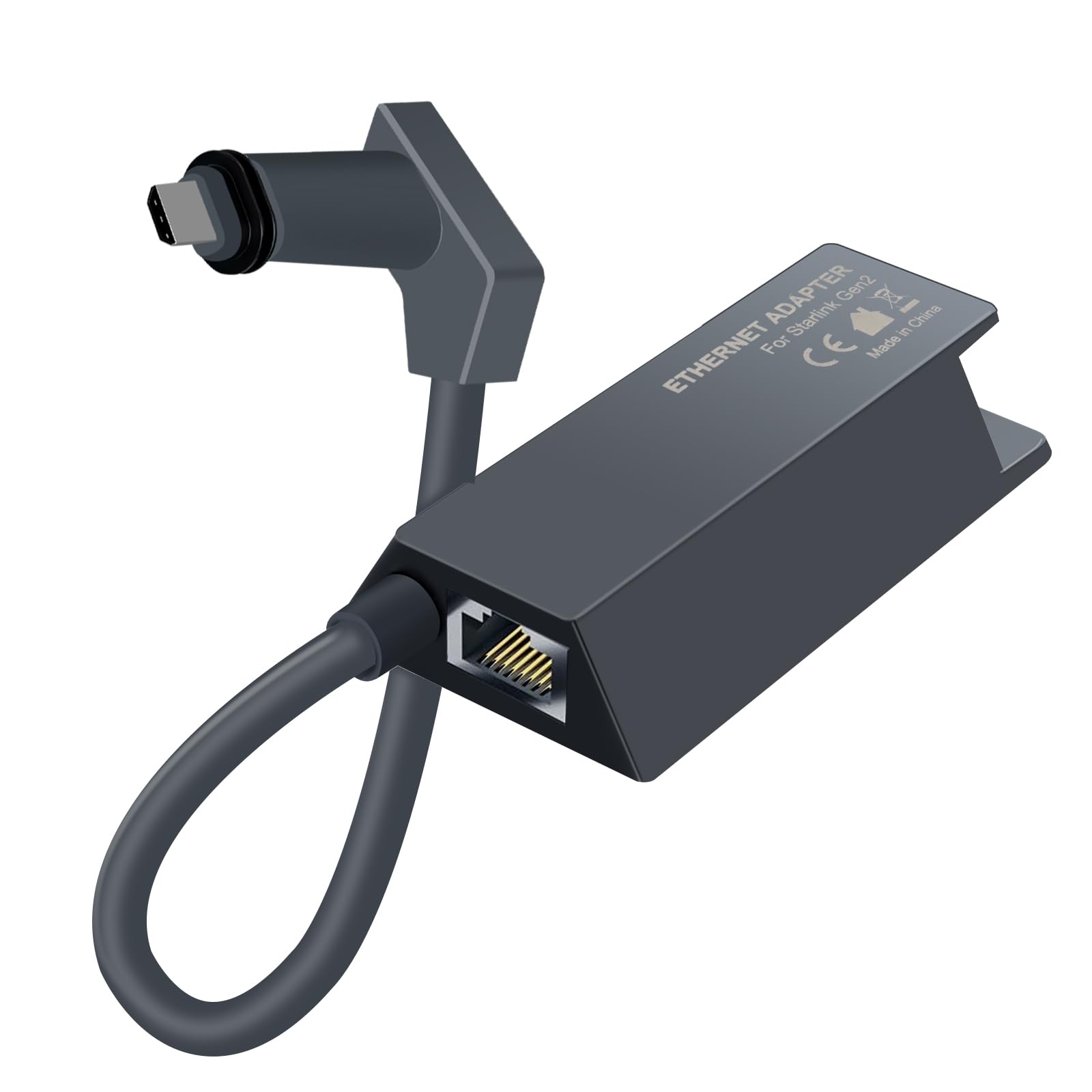 Starlink Ethernet Adapter For V2 1000mbps Starlink To Rj45 Gigabit ...