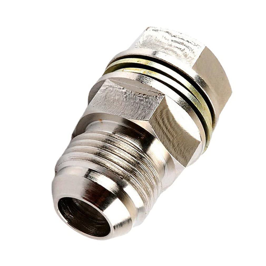 Buy Sanzenling Turbine Oil Pan Return Connector Plug 10AN-M18X1.5 Oil ...