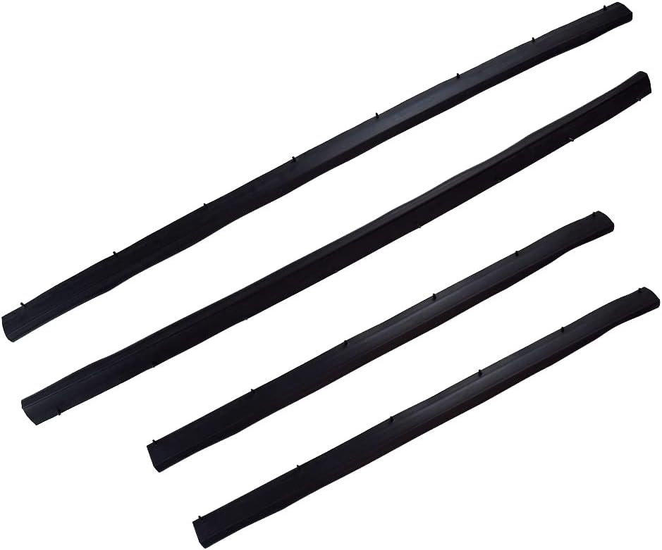 Amazon.com: WMPHE Door Lower Rubber Weather Strip Seal Compatible with ...