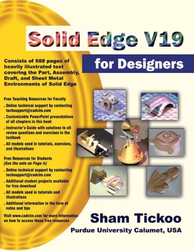 Buy Solid Edge V19 For Designers Book Online at Low Prices in India ...