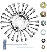 Amazon.com: vidica 10 Inch Weed Eater Attachments, Steel Wire Weed ...