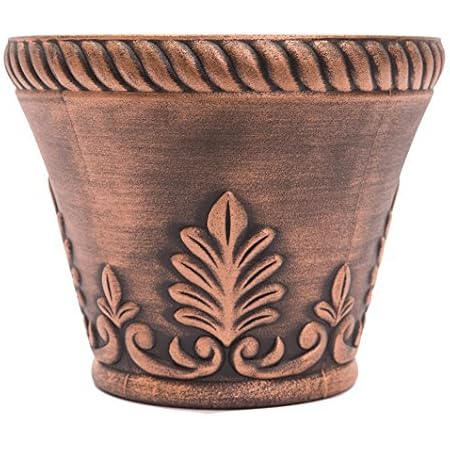 Amazon.com : Medieval Arch Rustic Country Look Plastic Planter 12X8 ...