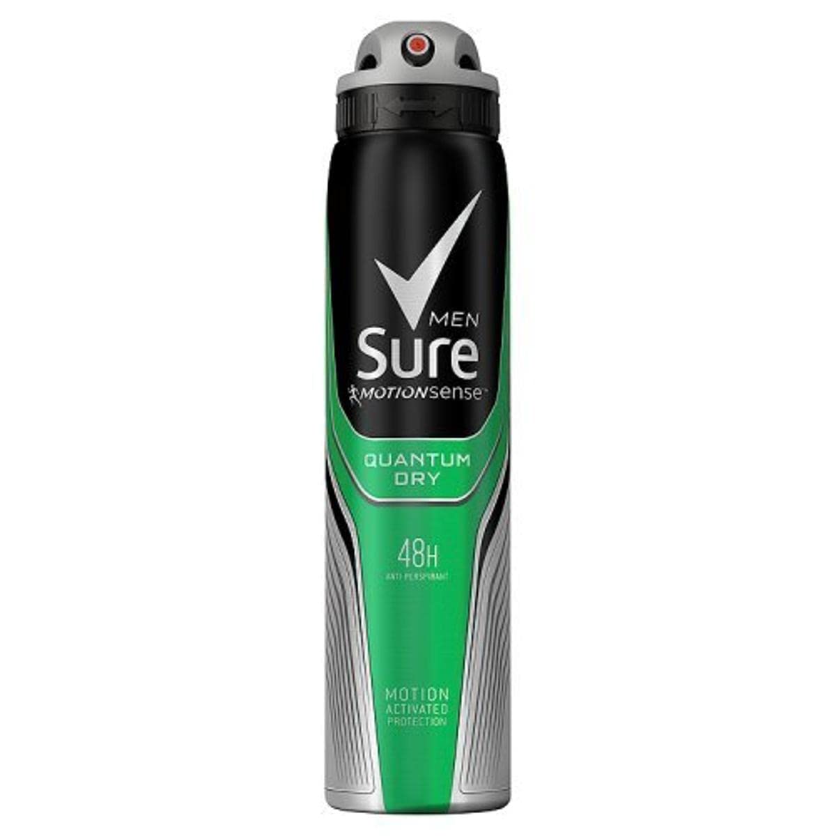 Sure Quantum Dry Anti-perspirant Deodorant Aerosol, 250ml : Amazon.co ...