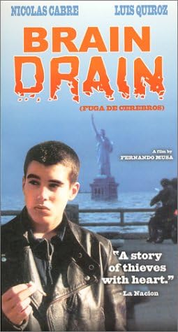 Amazon.com: Brain Drain [VHS] : Movies & TV