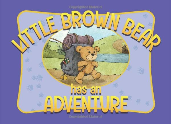 Little Brown Bear Has an Adventure: Boschen, Barbara, Serafimovic, Nada ...