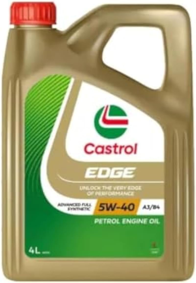 Castrol Edge 5W-40 4 Liter Fully Synthetic Engine Oil: Buy Online at ...