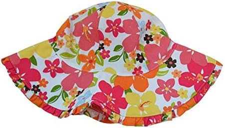 Amazon.com: Tou Kid Little Girls Summer Flower Hats Baby Girls Sun Hats ...