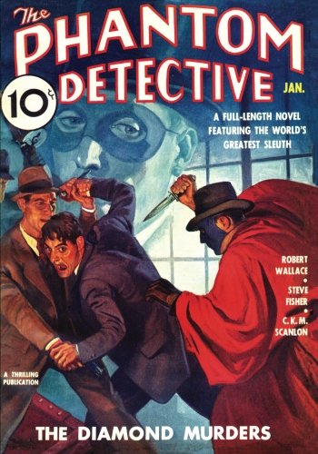 Phantom Detective - 01/36: Adventure House Presents: Wallace, Robert ...