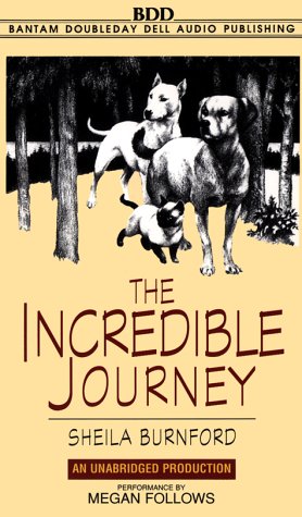 The Incredible Journey: Sheila Burnford: 9780807283219: Amazon.com: Books